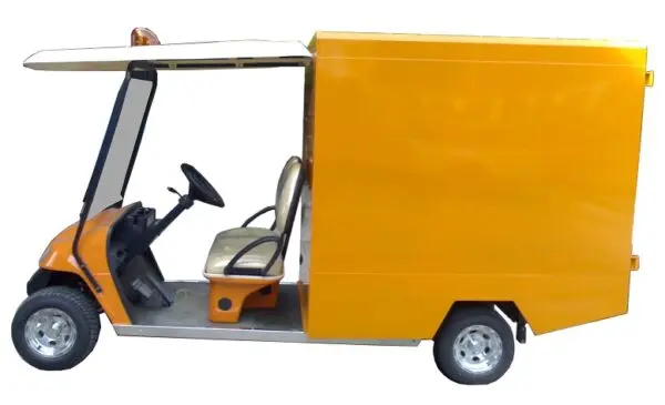 Cargo Utility - High Performance Electric Vehicles